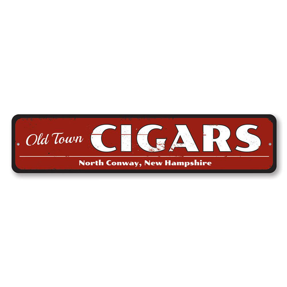 Lizton Sign Shop, Inc Old Cigar Metal Sign | Wayfair Lizton Sign Shop, Inc Old Cigar Metal Sign | Wayfair