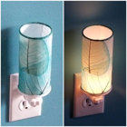 Eangee Home Design Cylinder Night Light & Reviews | Wayfair
