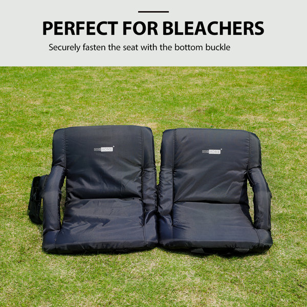 vivohome Portable Reclining Stadium Seat | Wayfair