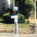 4EverProducts Lincoln Post Mounted Mailbox & Reviews | Wayfair