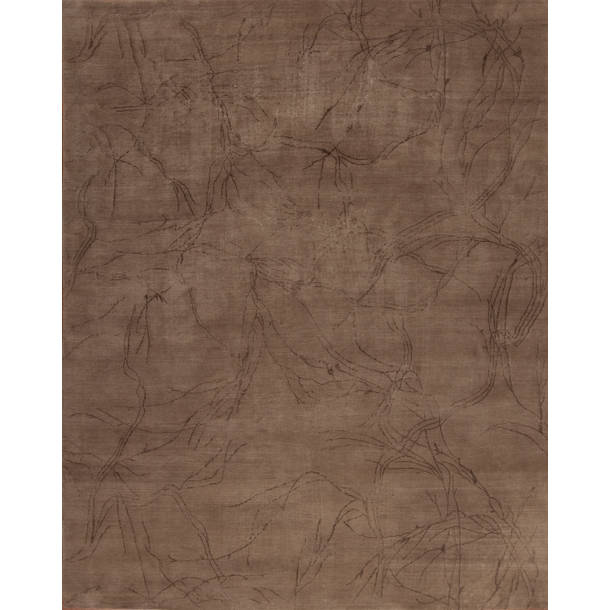 Samad Rugs Modern Tibet Handmade Hand-Knotted Sand Rug | Wayfair