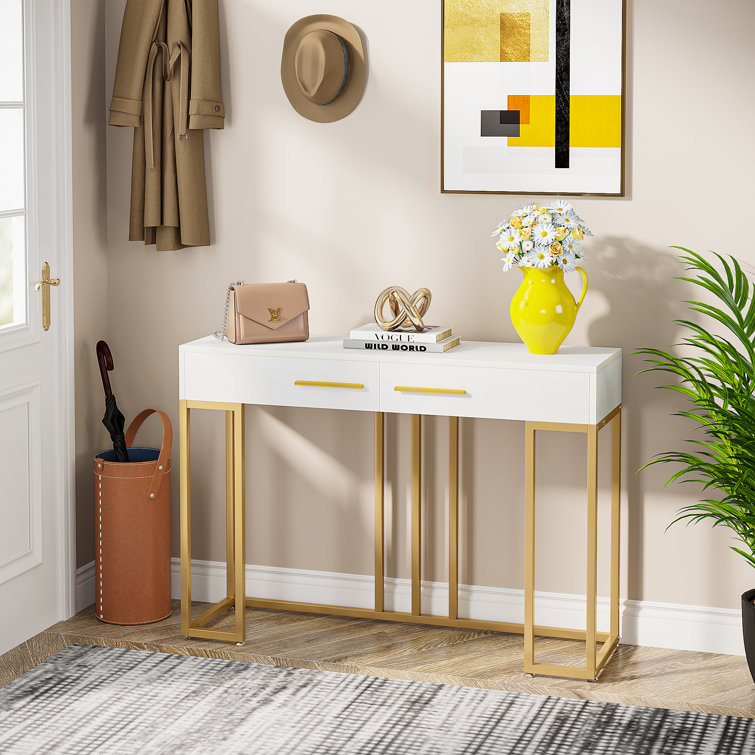 Everly Quinn 47.24'' Console Table - Wayfair Canada