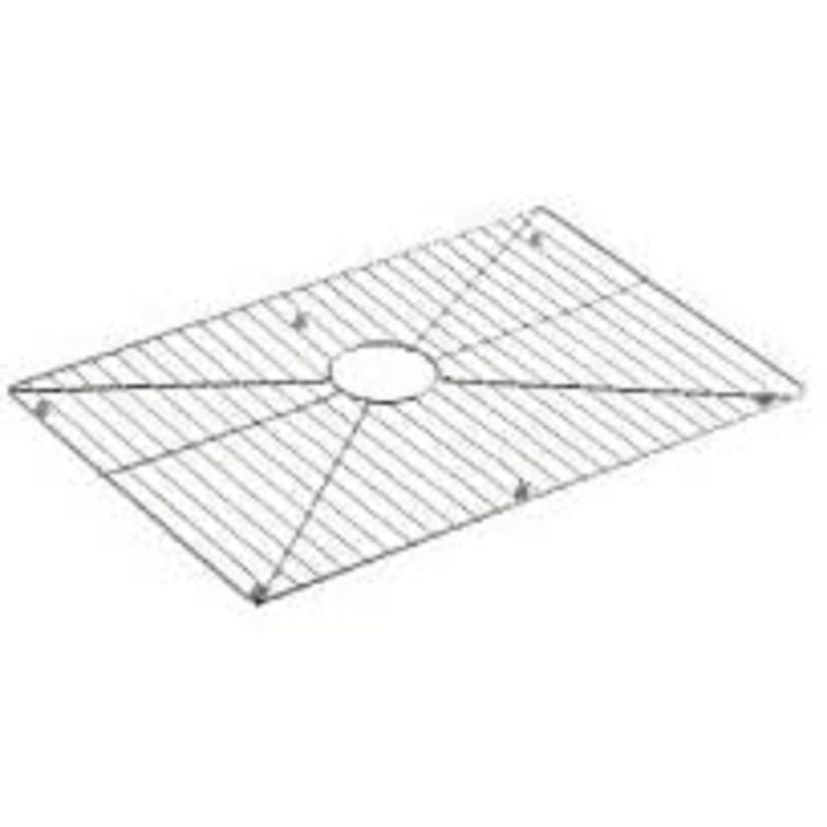 Kohler Whitehaven Bottom Basin Rack for 17-5/16 x 14-1/2 Apron Front ...