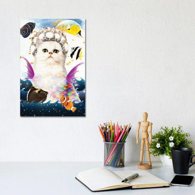 Maturi Persian Cat Mermaid | Wayfair.co.uk