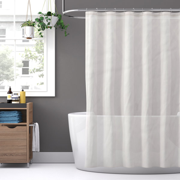 Sheer-shower-curtains | Wayfair
