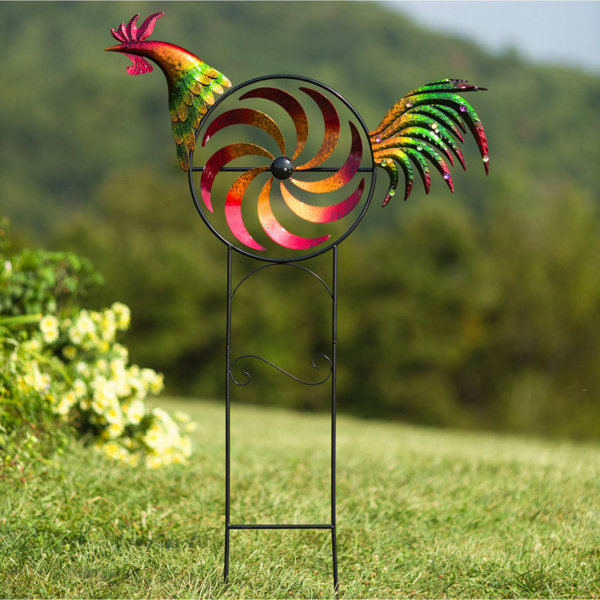 Arlmont & Co. Dorsie Circular Rooster Rotator | Wayfair