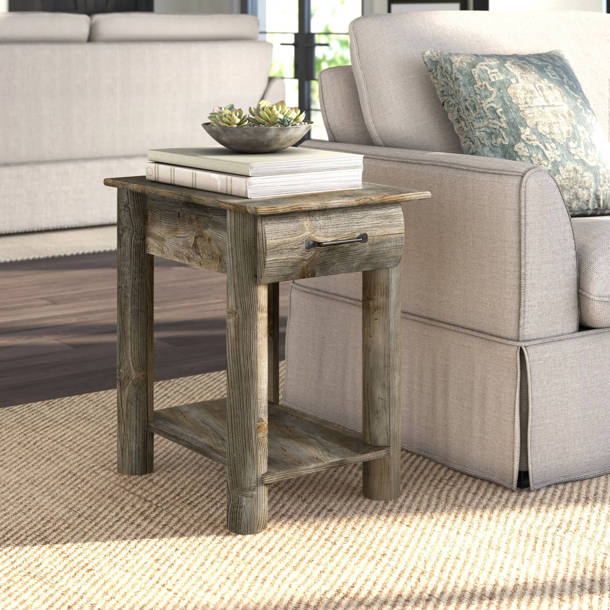 Millwood Pines Coker 30" Solid Wood Console Table & Reviews | Wayfair