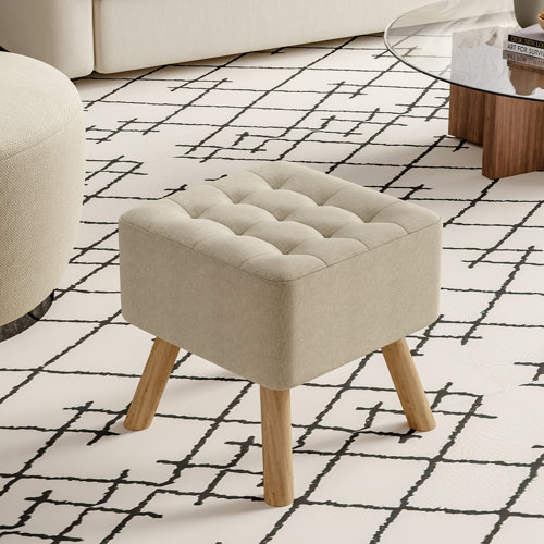 Beige Footstools, Pouffes & Ottomans | Wayfair.co.uk