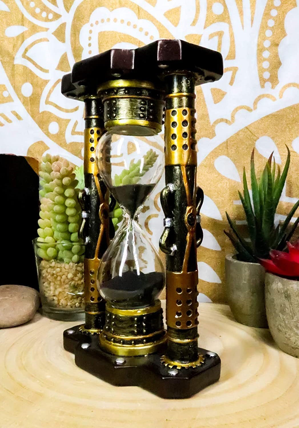 Trinx Endless Time Shifting Warp Column Pillars Gearwork Sandtimer ...