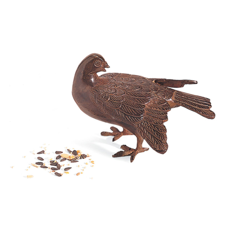 Alcott Hill® Ellen Bronze Doves & Reviews | Wayfair