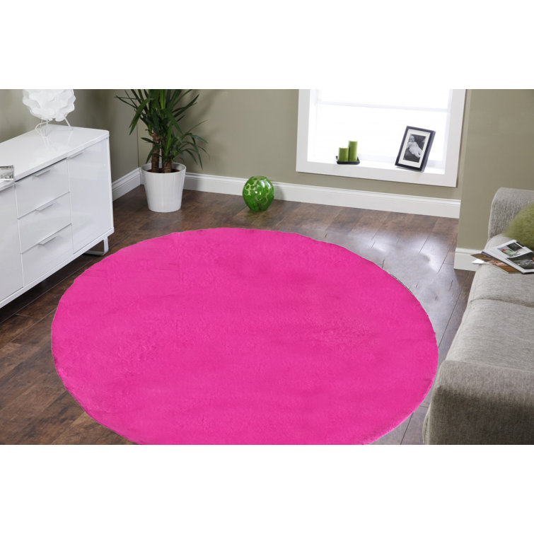 Mercer41 Ashaunie Handwoven Hot Pink Indoor/Outdoor Rug & Reviews | Wayfair