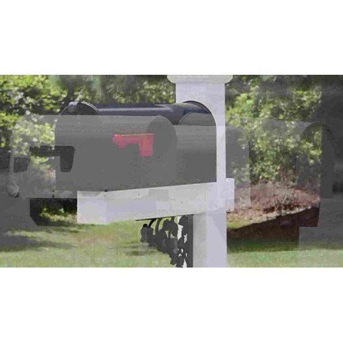 4EverProducts Lincoln Post Mounted Mailbox & Reviews | Wayfair