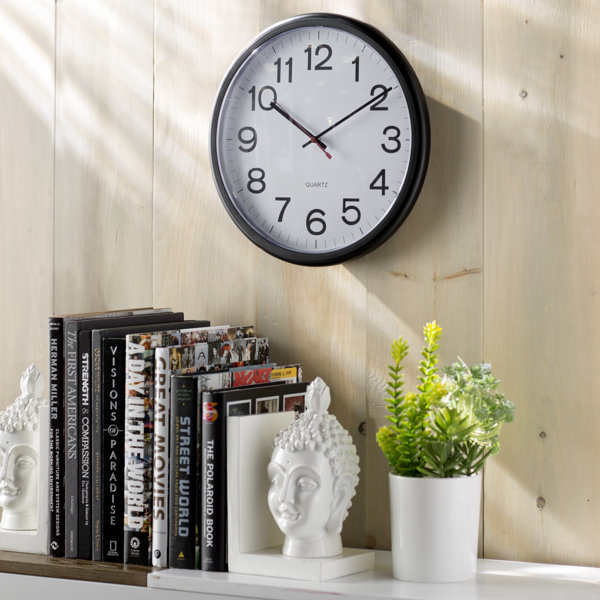 Outdoor-wall-clocks | Wayfair
