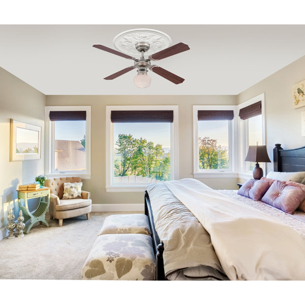 Lily Manor Naquin Ceiling Medallion | Wayfair.co.uk