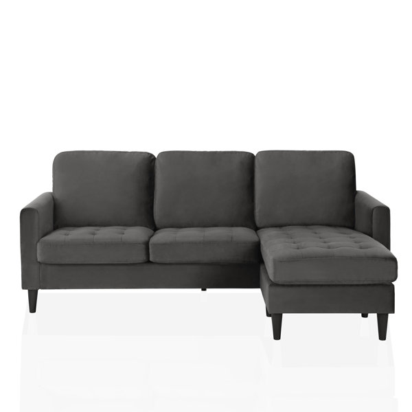 CosmoLiving by Cosmopolitan 2 - Piece Upholstered Corner Sofa Chaise ...