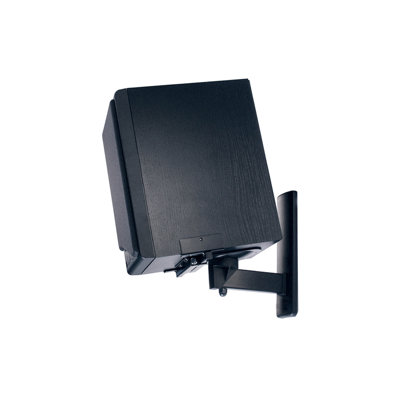 B-Tech Black Wall Mount Holds up to 55 Lb. & Reviews | Wayfair