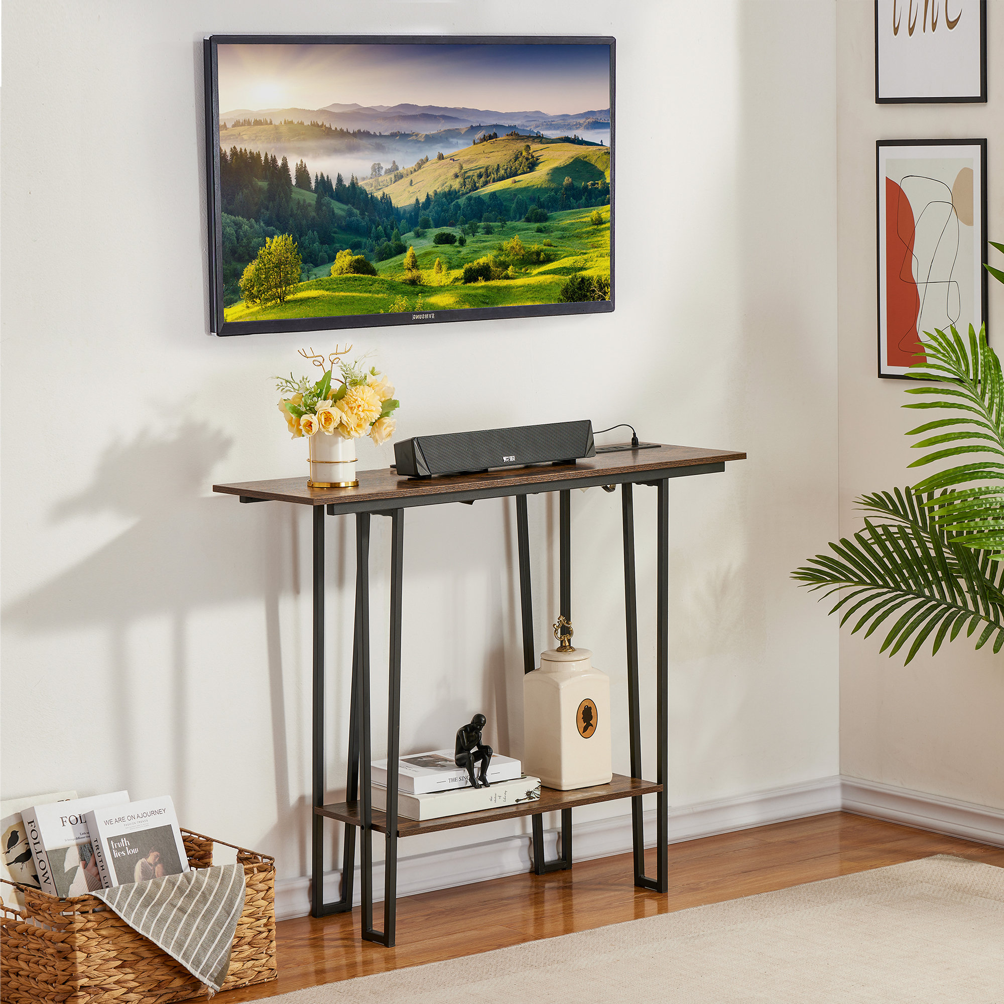 Trent Austin Design® Pumphrey Media Console & Reviews | Wayfair