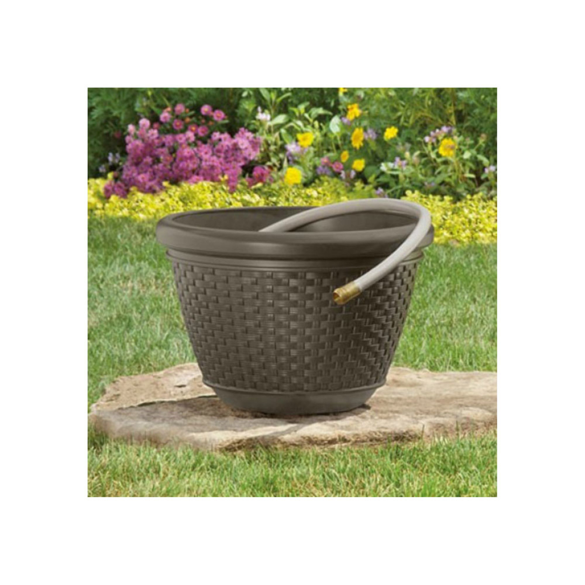 Suncast Plastic Hose Pot & Reviews | Wayfair