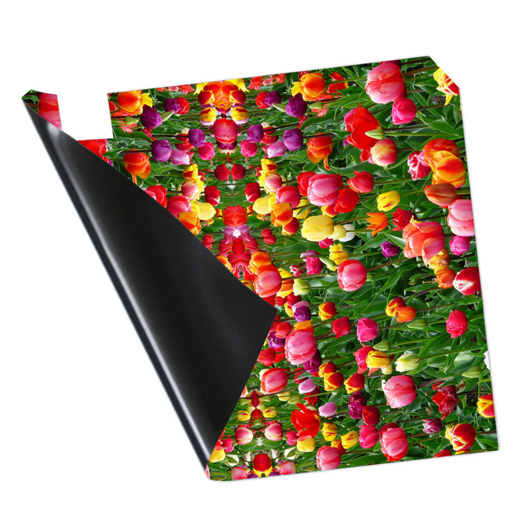 VWAQ Spring Tulip Decorative Mailbox Cover | Wayfair