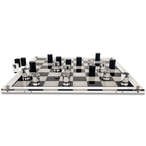 Vandue Corporation Ondisplay 3D Luxe Acrylic Checkers & Reviews | Wayfair