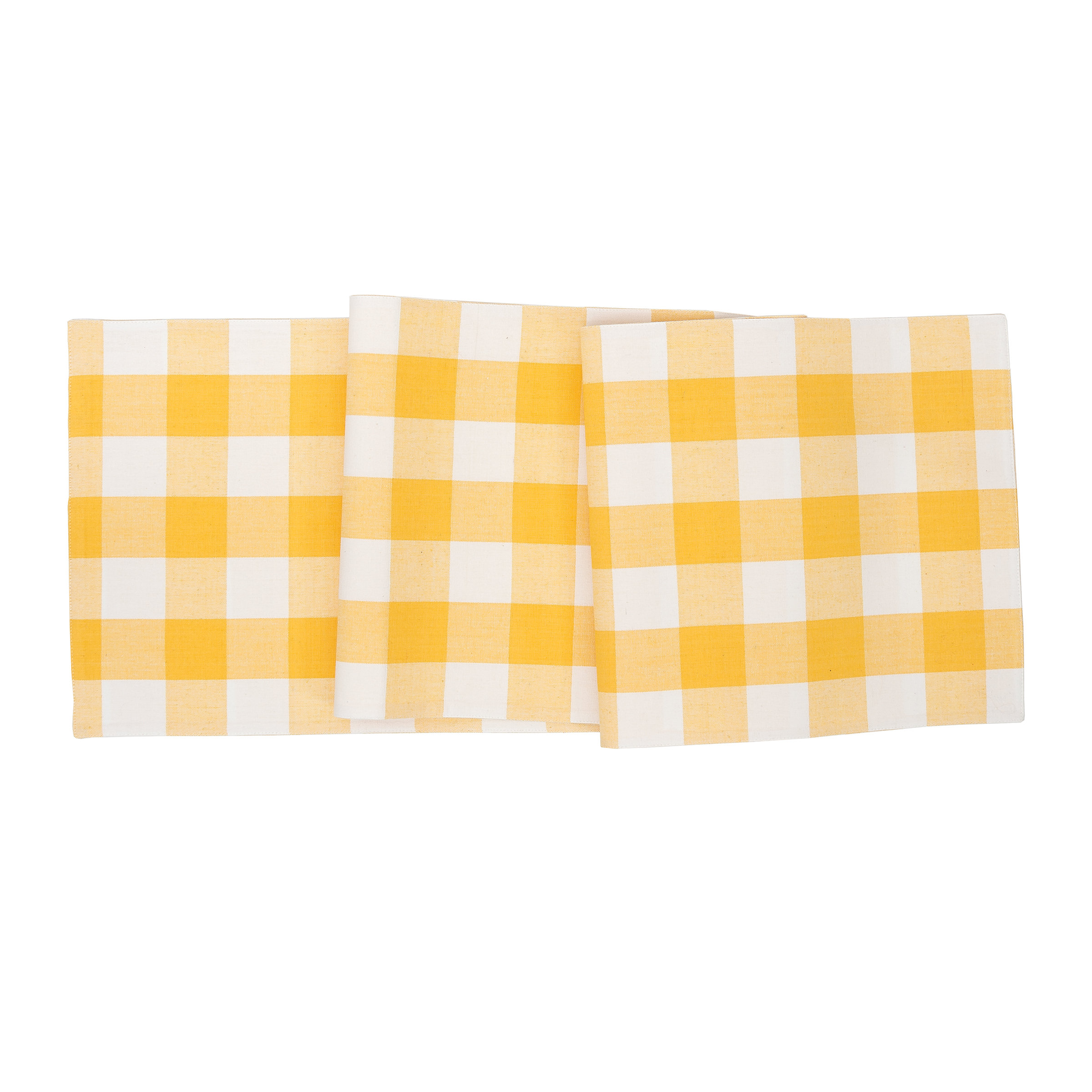 Birch Lane™ Loa Rectangular Plaid Easter Table Runner & Reviews | Wayfair