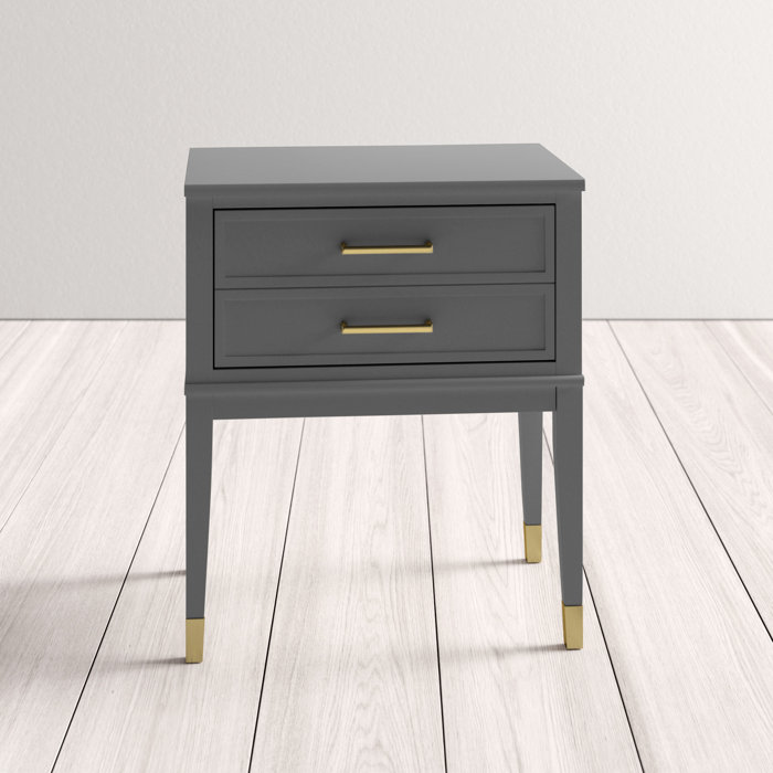 CosmoLiving by Cosmopolitan Westerleigh 1-Drawer Nightstand & Reviews ...