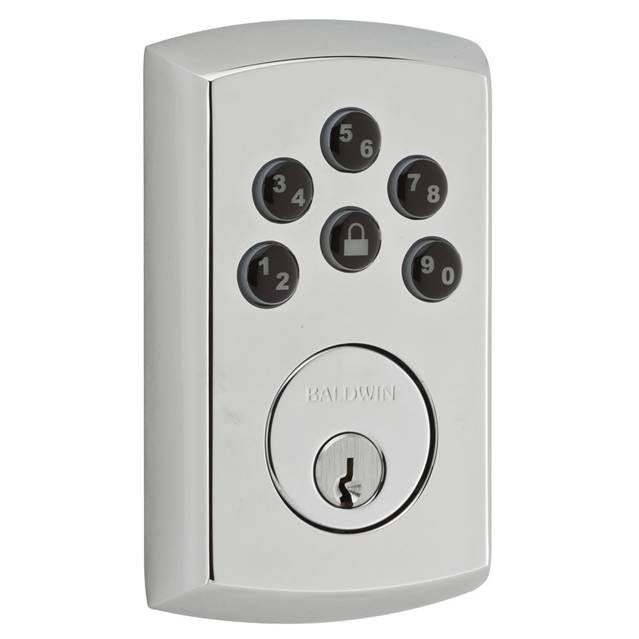 Baldwin Soho Electronic Deadbolt | Wayfair