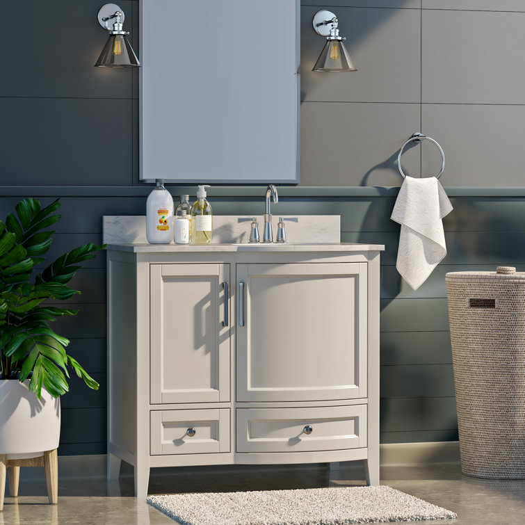 Red Barrel Studio® Aleeshba 36" Single Bathroom Vanity Set | Wayfair