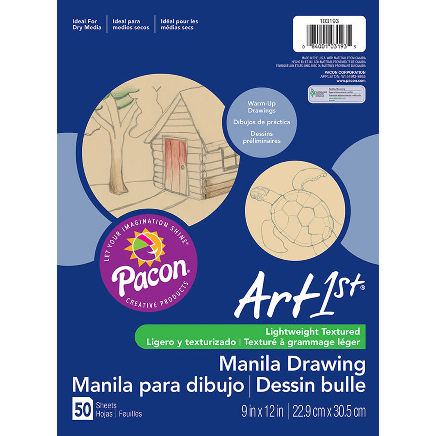 Pacon Creative Products Ucreate Drawing Paper | Wayfair