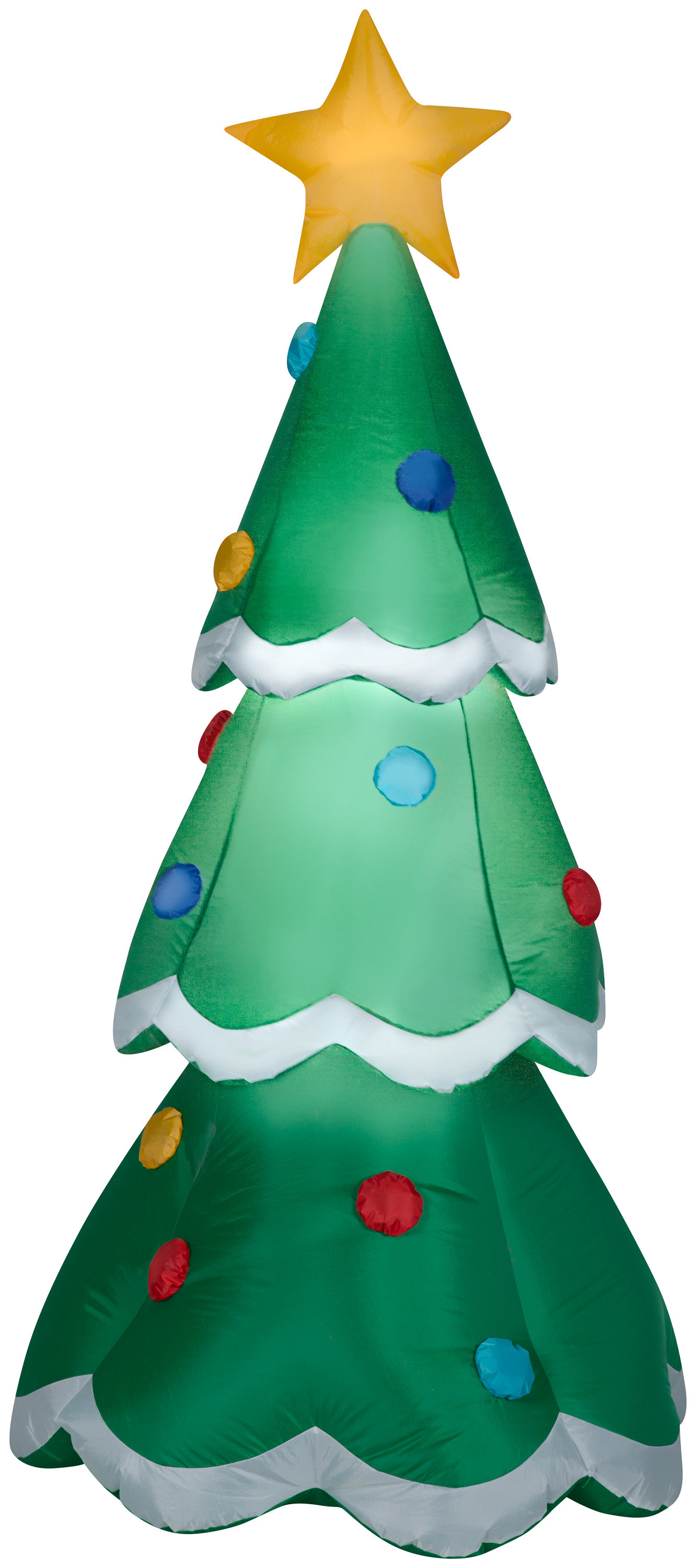 Gemmy Industries Christmas Tree Airblown Inflatable & Reviews | Wayfair