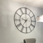 Howard Miller Stockton Metal Skeleton Clock & Reviews | Perigold