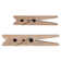 Gracie Oaks Cox Clothespin 2 Piece Wall Shelf Set & Reviews | Wayfair