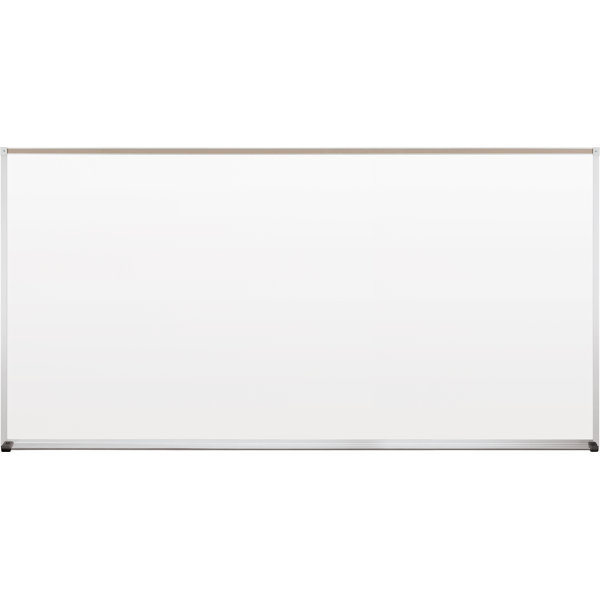 MooreCo Porcelain Steel Markerboards Best-Rite® Wall Mounted Whiteboard ...