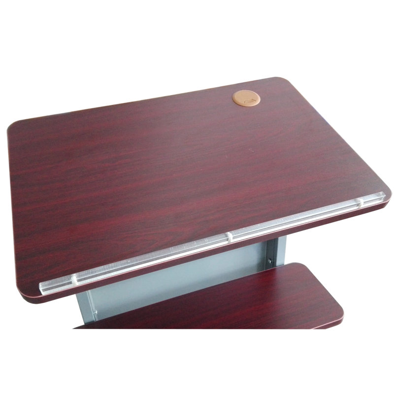 Fixturedisplays® Floor Standing Pulpit Adjustable Height Lectern Podium ...