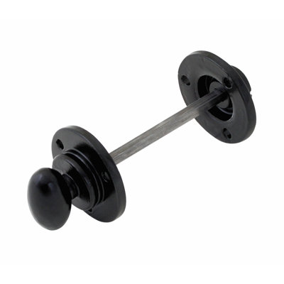 Stonebridge Round Turn And Release Thumbturn Latch | Wayfair.co.uk