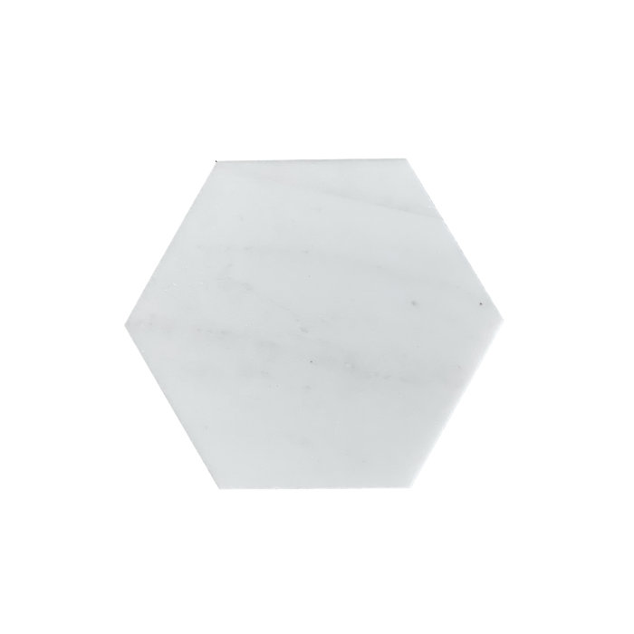 Bloom Stone 6" x 6" Marble Marble Look Wall & Floor Tile | Wayfair
