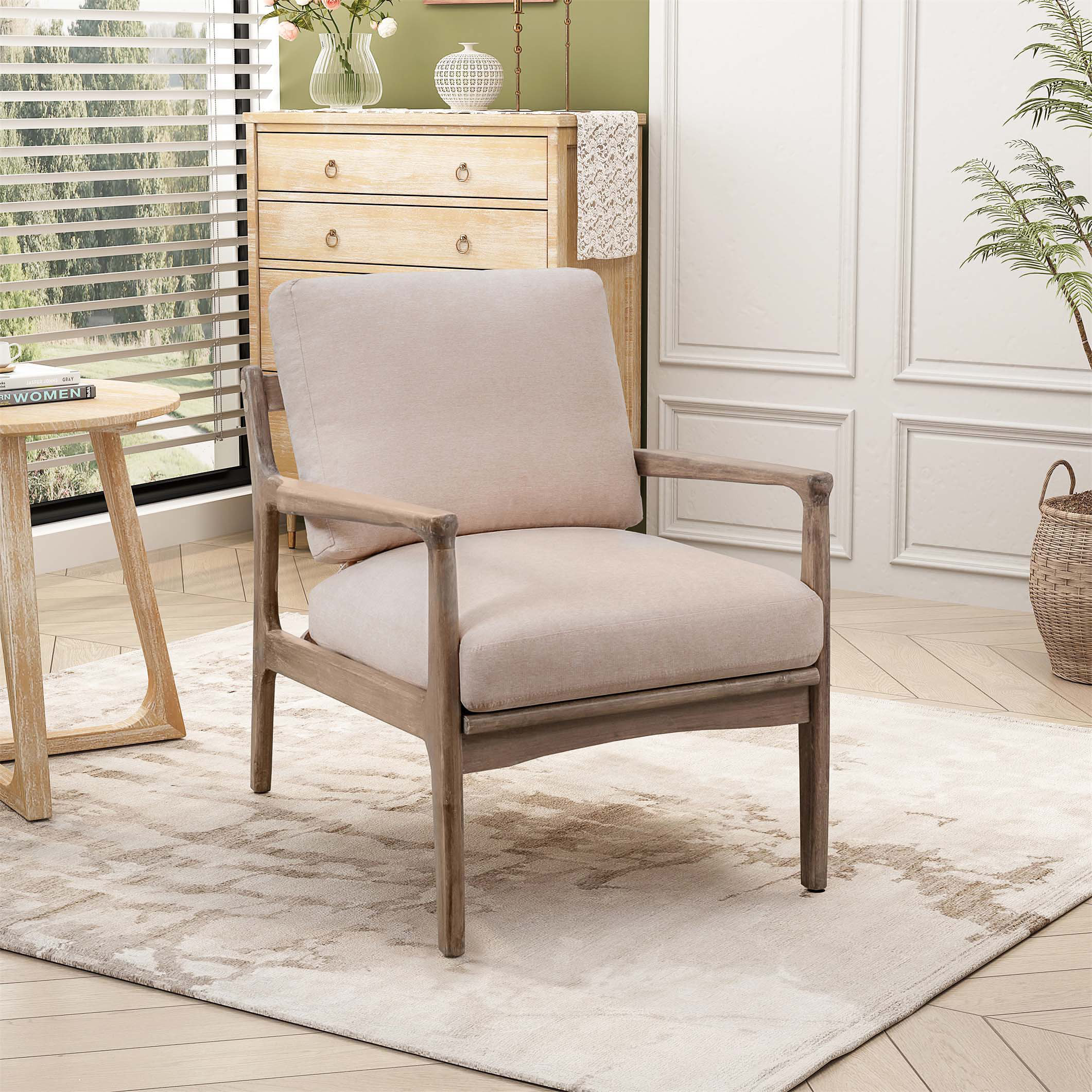 Latitude Run® Upholstered Armchair | Wayfair