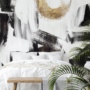 Wayfair | Abstract Wall Murals Wallpaper You'll Love in 2023