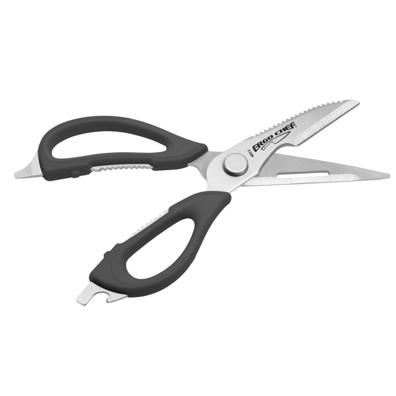 Ergo Chef Pro-Series Pull Apart All-Purpose Kitchen Scissors & Reviews ...