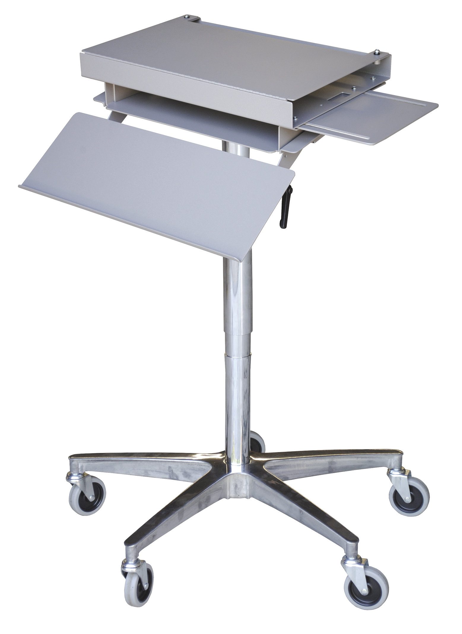 Omnimed Mouse Tray for Laptop Security Stand | Wayfair