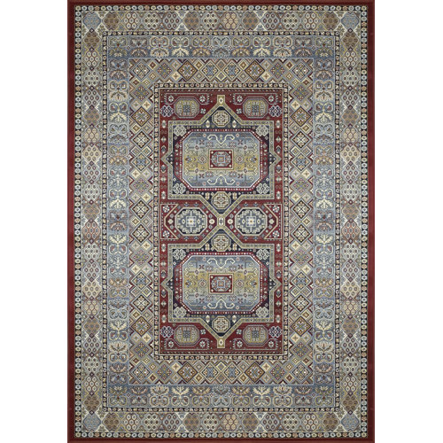 Astoria Grand Attell Performance Red Rug | Wayfair