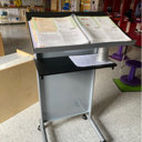 Audio-Visual Direct Wheeled Tabletop Lectern & Reviews | Wayfair