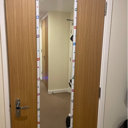 Wayfair Basics™ Overdoor Full Length Mirror & Reviews | Wayfair.co.uk