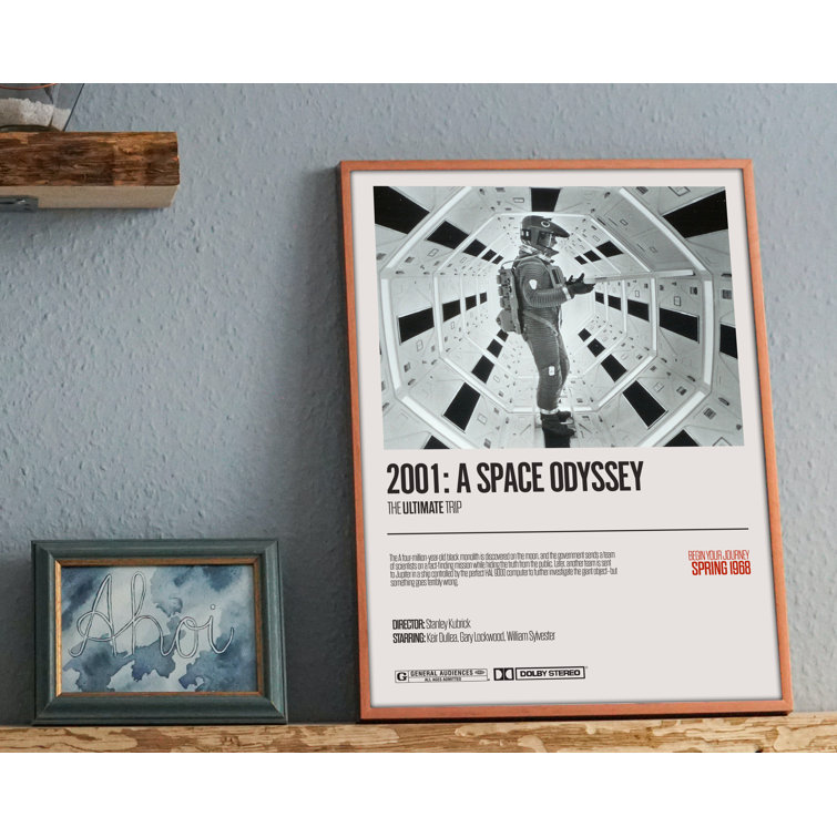 Pryzm Posters 2001: A Space Odyssey Movie Poster - Unframed ...
