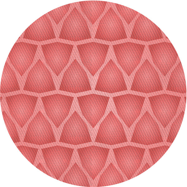 Bless international Wool Red Rug | Wayfair