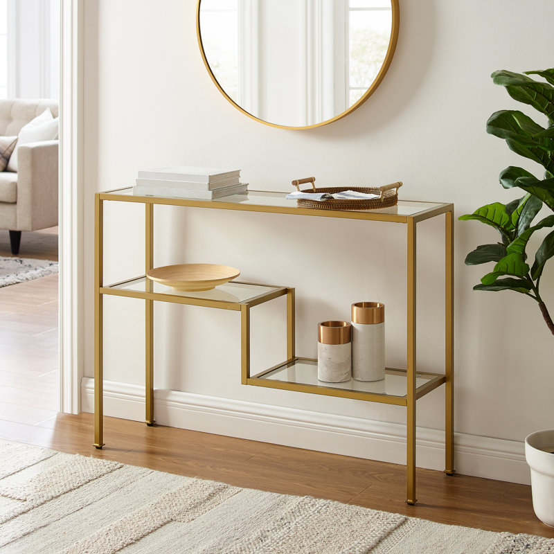Willa Arlo Interiors Caigan 43'' Console Table | Wayfair
