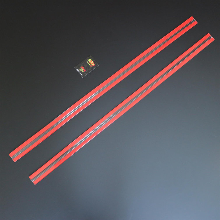 Caterpillar Red 950mm Acrylic Flexible Hinges - No Glue Required Low ...