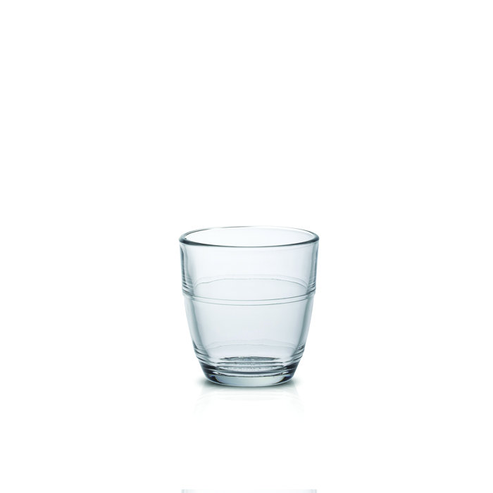 Duralex Gigogne 6 - Piece Tempered Glass Drinking Glass Glassware Set ...