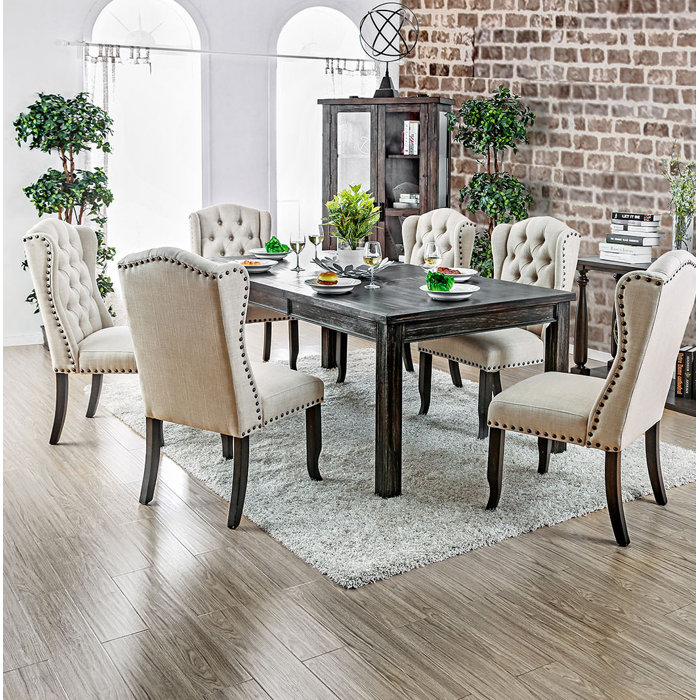 Lark Manor Aiden-Lee Extendable Dining Set | Wayfair