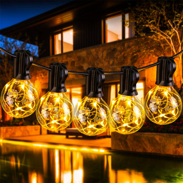 Dakota Fields Amaani 11.7M 33 - Bulb Festoon Lights String Light ...